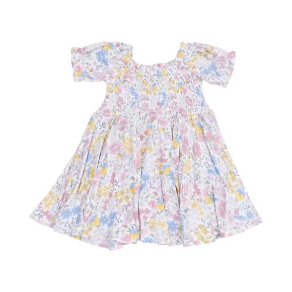 Angel Dear | Dresses | New Angel Dear Infanttoddler Girls Puff Sleeve ...